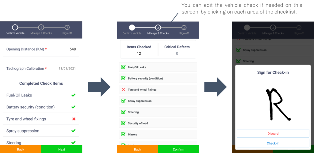 *Completing Jobs via the Mobile App – fissara Customer Care