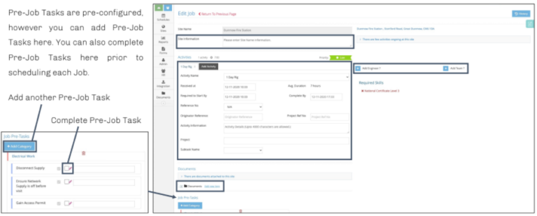 *Allocating a Pending Job to a User – fissara Customer Care