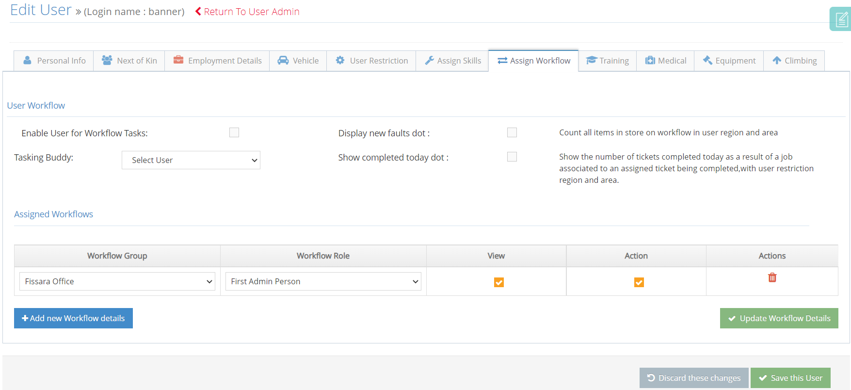 Assigning Users to a Workflow Group/Role – fissara Customer Care